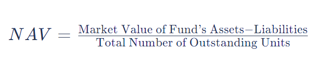 What is nav in mutual fund? - M F Desk